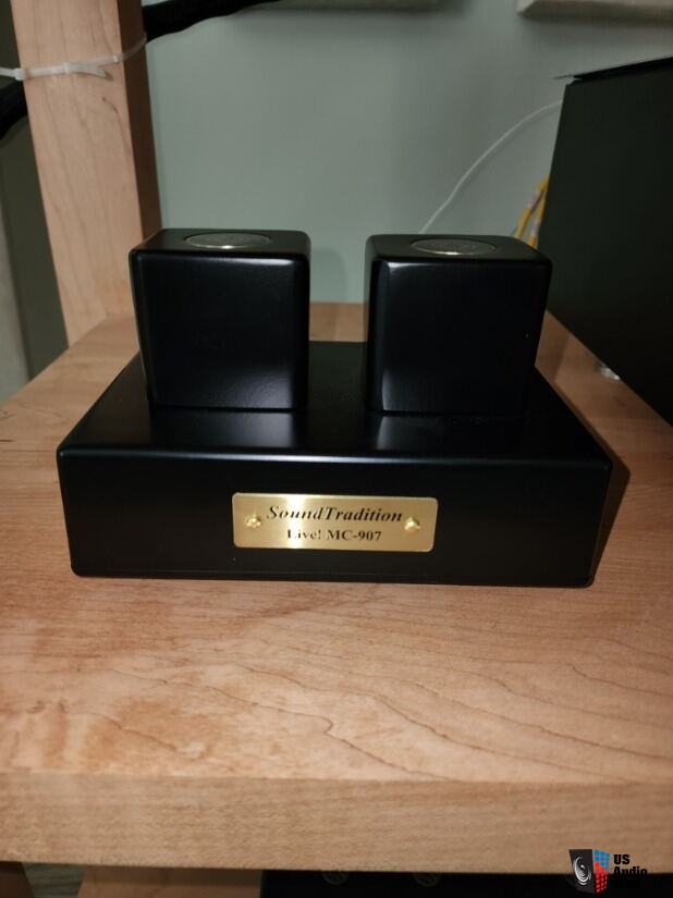 Sound Tradition Live! MC-907 Step-Up Transformer for MC cartridges ...