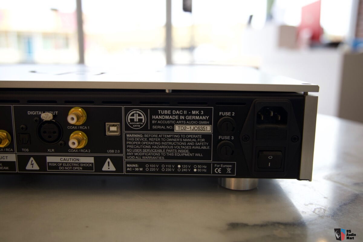 Accustic Arts Tube DAC II MK3 Photo #4532523 - US Audio Mart