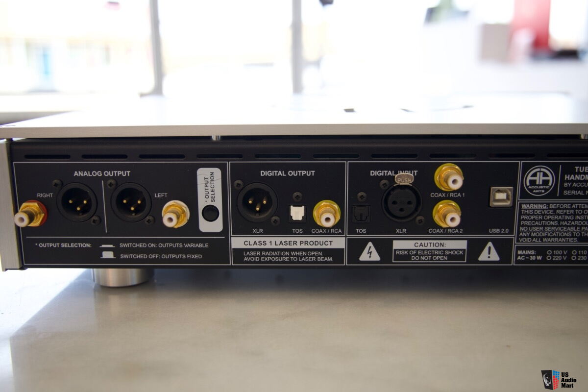 Accustic Arts Tube DAC II MK3 Photo #4532531 - US Audio Mart
