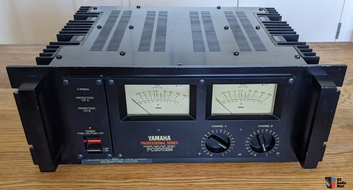 Yamaha PC2002M Power Amplifier Photo #4532761 - US Audio Mart