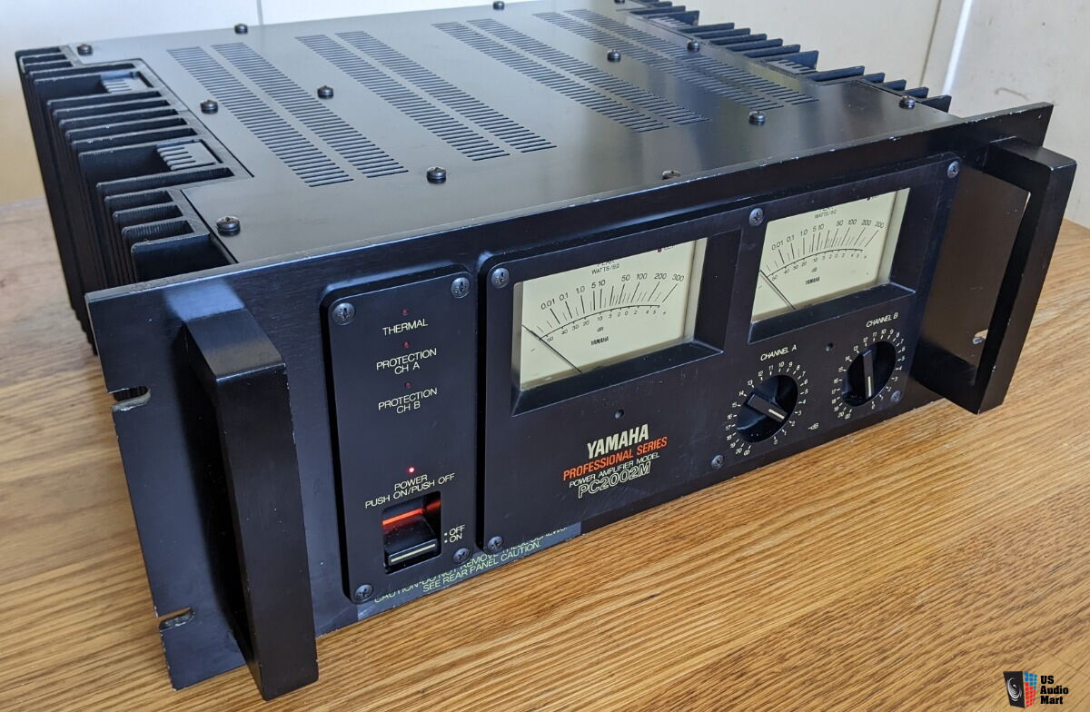 Yamaha PC2002M Power Amplifier Photo #4532762 - US Audio Mart