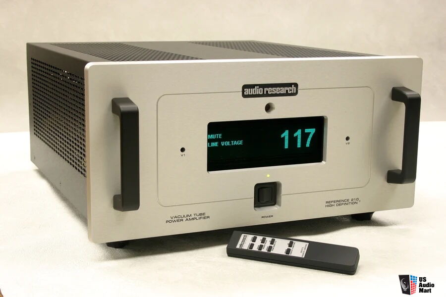 Audio Research Reference 210 Monoblocks & Ref 3 Preamp Bundle Photo ...