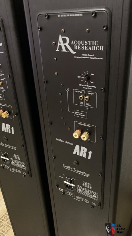 Acoustic Research AR 1 high resolution series Photo #4533123 - US Audio ...