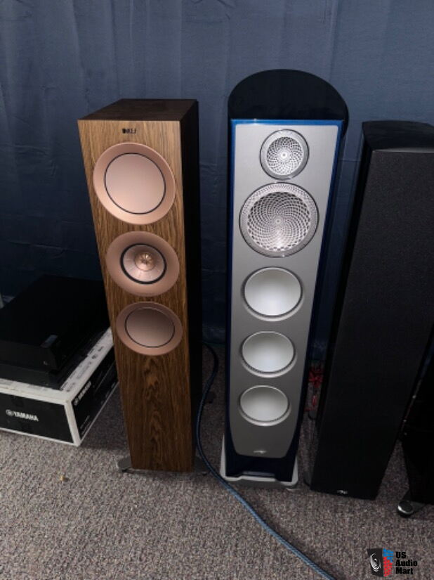 Paradigm Persona 5f Aria Blue Speakers $18k RETAIL Photo #4533522 - US ...