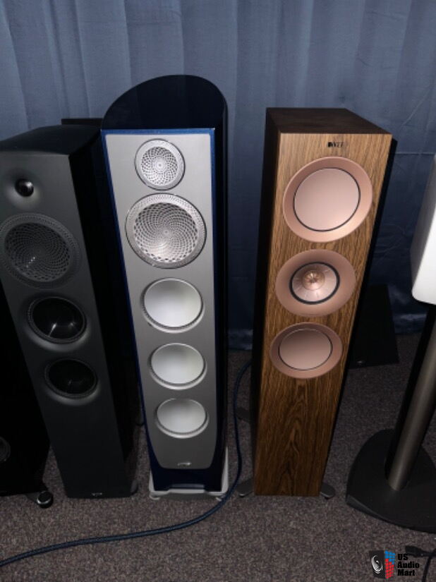 Paradigm Persona 5f Aria Blue Speakers $18k RETAIL Photo #4533524 - US ...