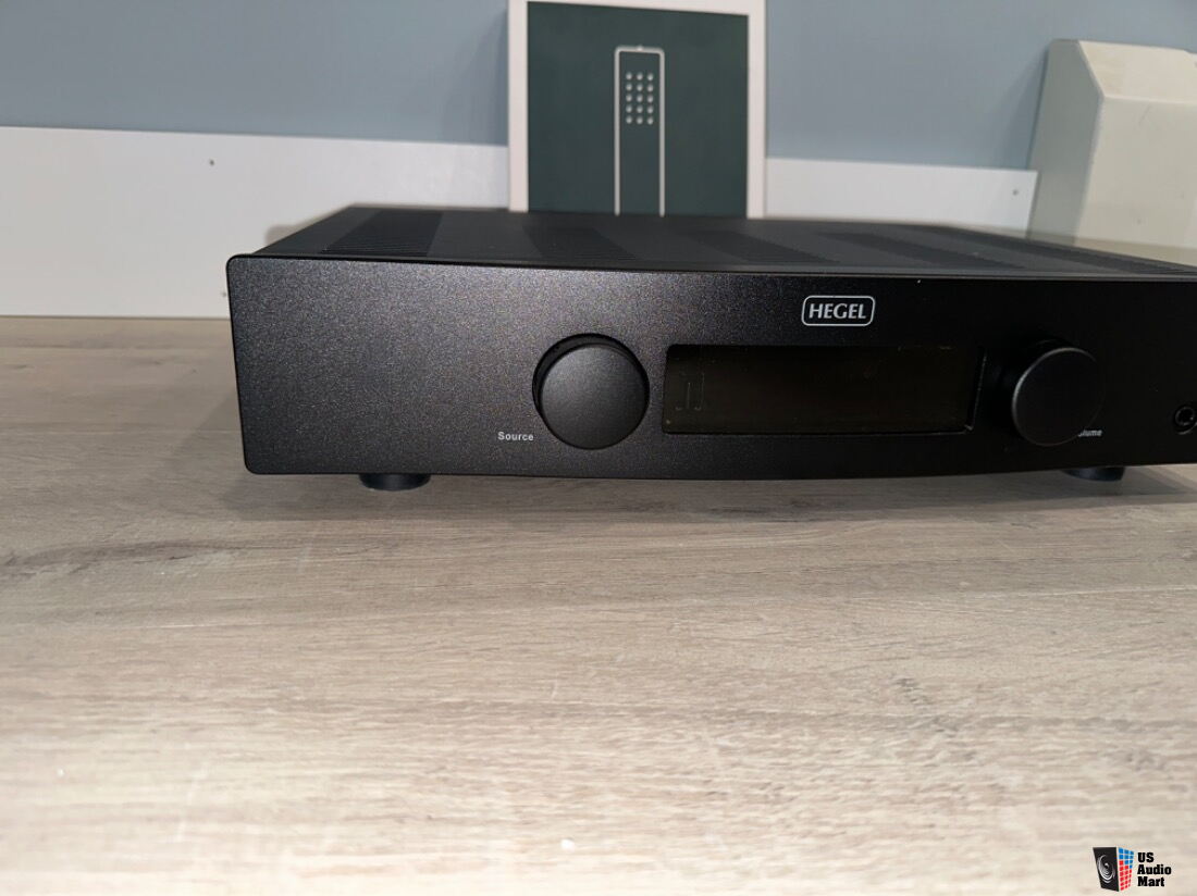 Hegel H95 Integrated Amp STORE DEMO! Photo #4533535 - US Audio Mart