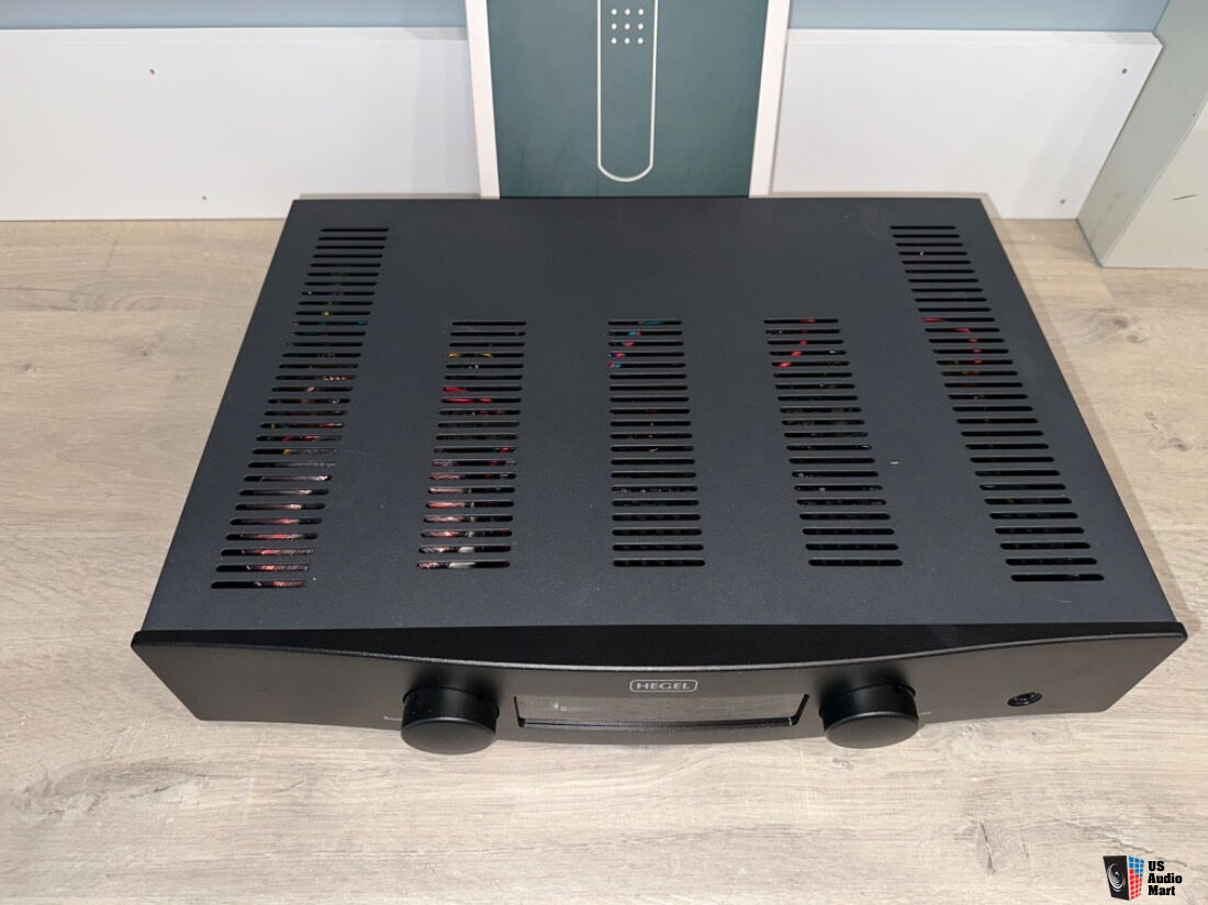 Hegel H95 Integrated Amp STORE DEMO! Photo #4533535 - US Audio Mart