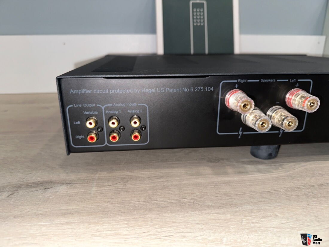 Hegel H95 Integrated Amp STORE DEMO! Photo #4533540 - US Audio Mart