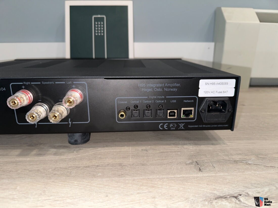 Hegel H95 Integrated Amp STORE DEMO! Photo #4533540 - US Audio Mart