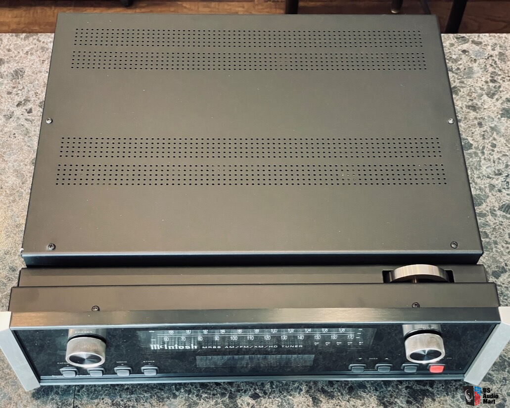 McIntosh MR88 Tuner - Original Box, Manual,Remote & Antenna Photo ...