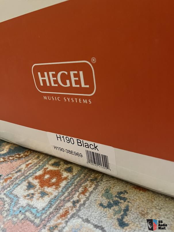 Hegel Music Systems H190 Integrated Amplifier with DAC For Sale - US ...