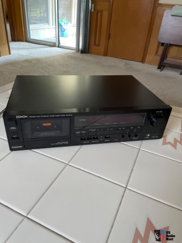 Denon DRM 24 HX Casette Deck Photo #4534535 - Canuck Audio Mart