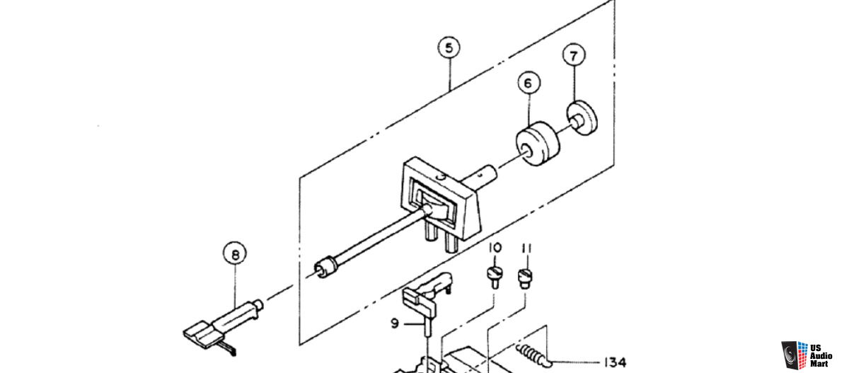 Mitsubishi LT-30 threaded sub-weight Wanted - US Audio Mart