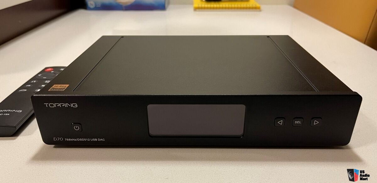 Topping D70 DAC For Sale - US Audio Mart