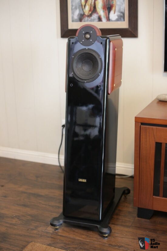 Usher Compass CP-6311 Piano Gloss Speakers - No shipping For Sale ...