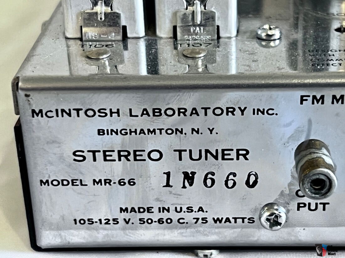McIntosh MR66 Photo #4535553 - US Audio Mart