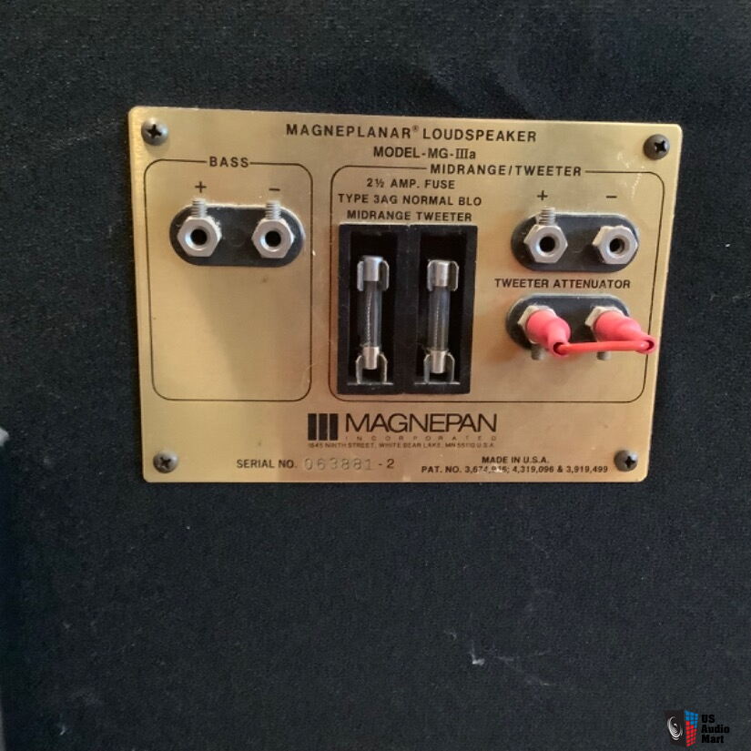 Magnepan MG IIIa panel speakers Photo #4535601 - US Audio Mart