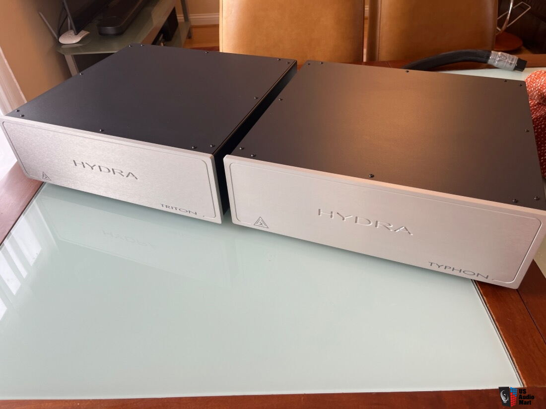 MSRP $11,000 Shunyata Triton & Typhon combo power conditioner w Alpha ...