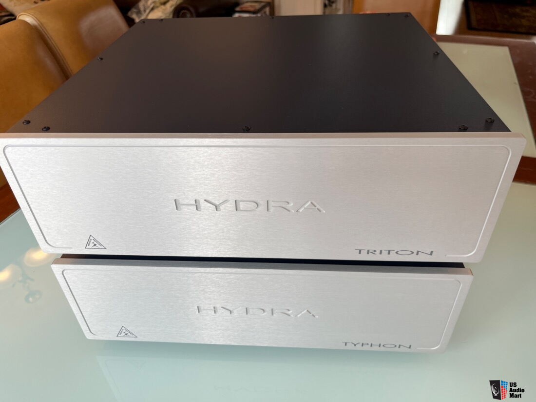 MSRP $11,000 Shunyata Triton & Typhon combo power conditioner w Alpha ...