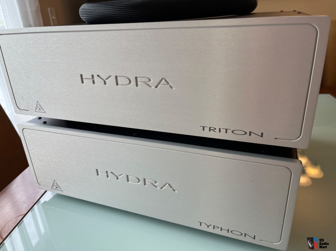 MSRP $11,000 Shunyata Triton & Typhon combo power conditioner w Alpha ...