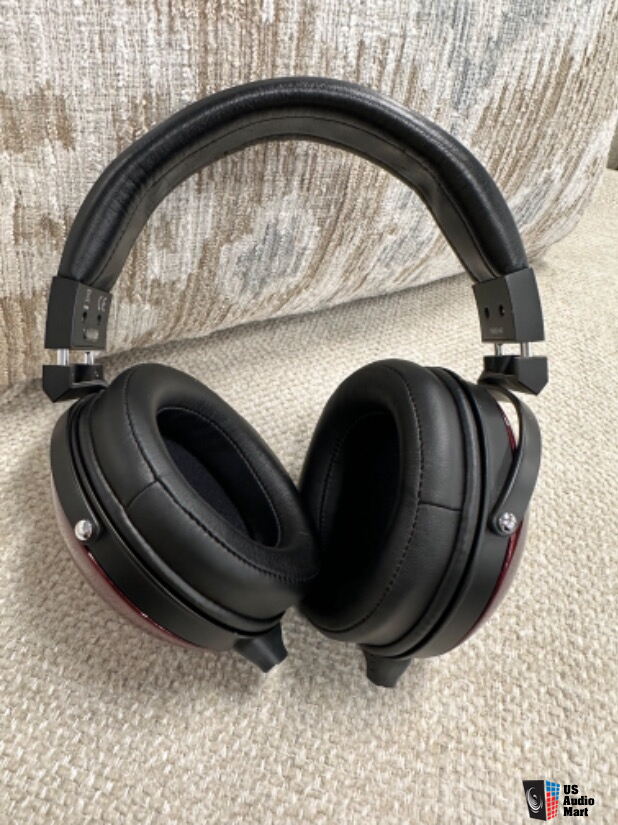 Fostex th900 mk2 red+ extras Photo #4535777 - US Audio Mart