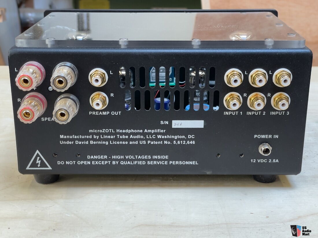 LTA MicroZOTL MZ2 HPA w/ LPS and extras Photo #4535854 - US Audio Mart