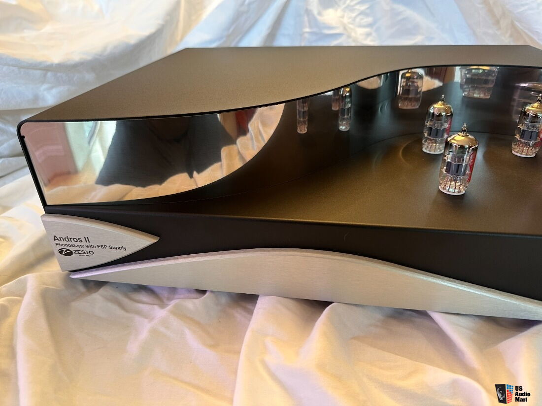Zesto Audio Andros II Tube Phono-stage MC/MM Phono Preamplifier with ...