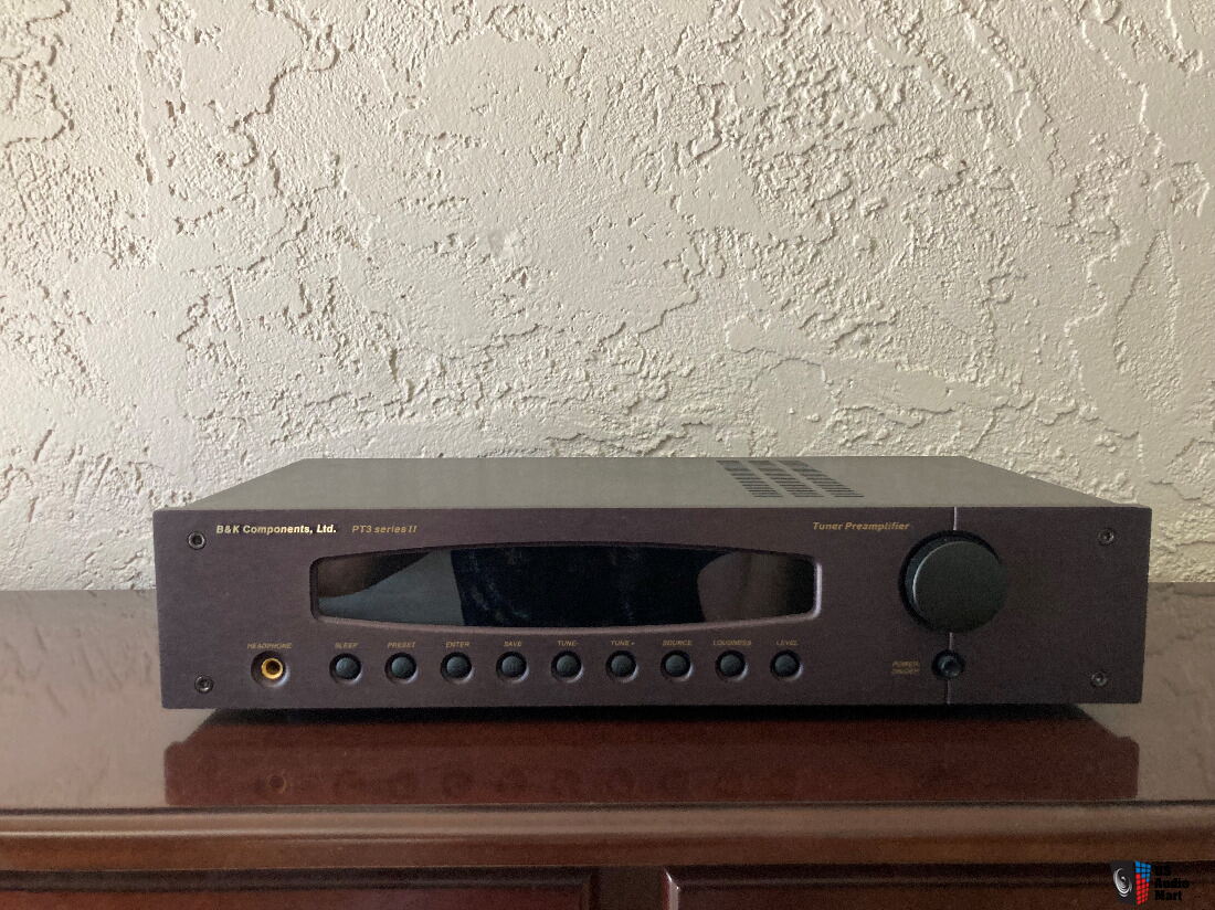 B&K Components PT-3 Series II Preamplifier Photo #4535911 - US Audio Mart