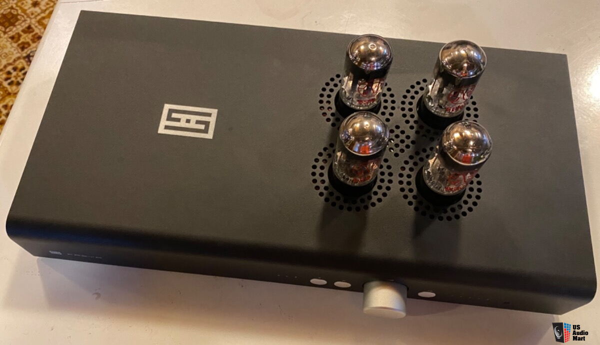 Schiit Freya+ Preamp Tube/Solid State Hybrid 6SN7 Photo #4536014 - US ...