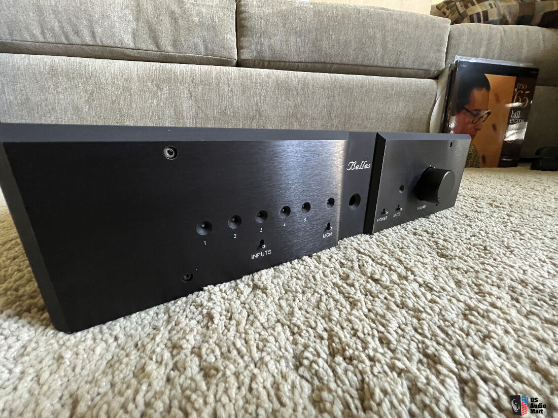 Power Modules Belles Soloist 1 125W/ch Integrated Amp Photo #4536050 ...