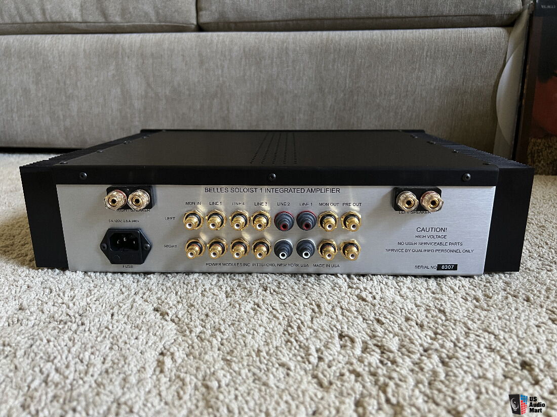 Power Modules Belles Soloist 1 125W/ch Integrated Amp Photo #4536053 ...