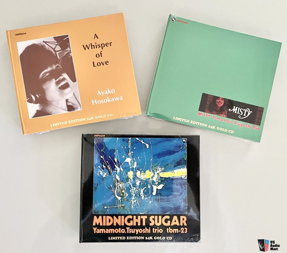 TBM Three Blind Mice CD set of 3 New Sealed 24K Gold IMPEX Records ...