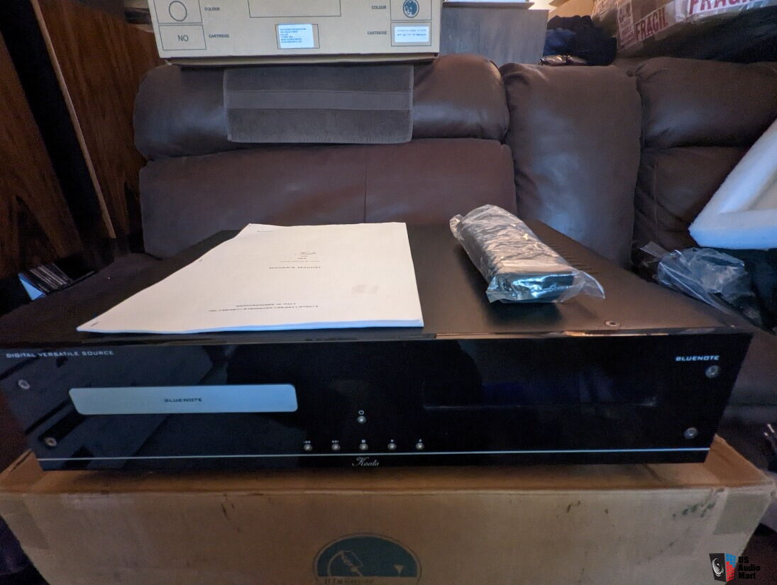 Blue Note Koala CD player Photo #4536203 - US Audio Mart