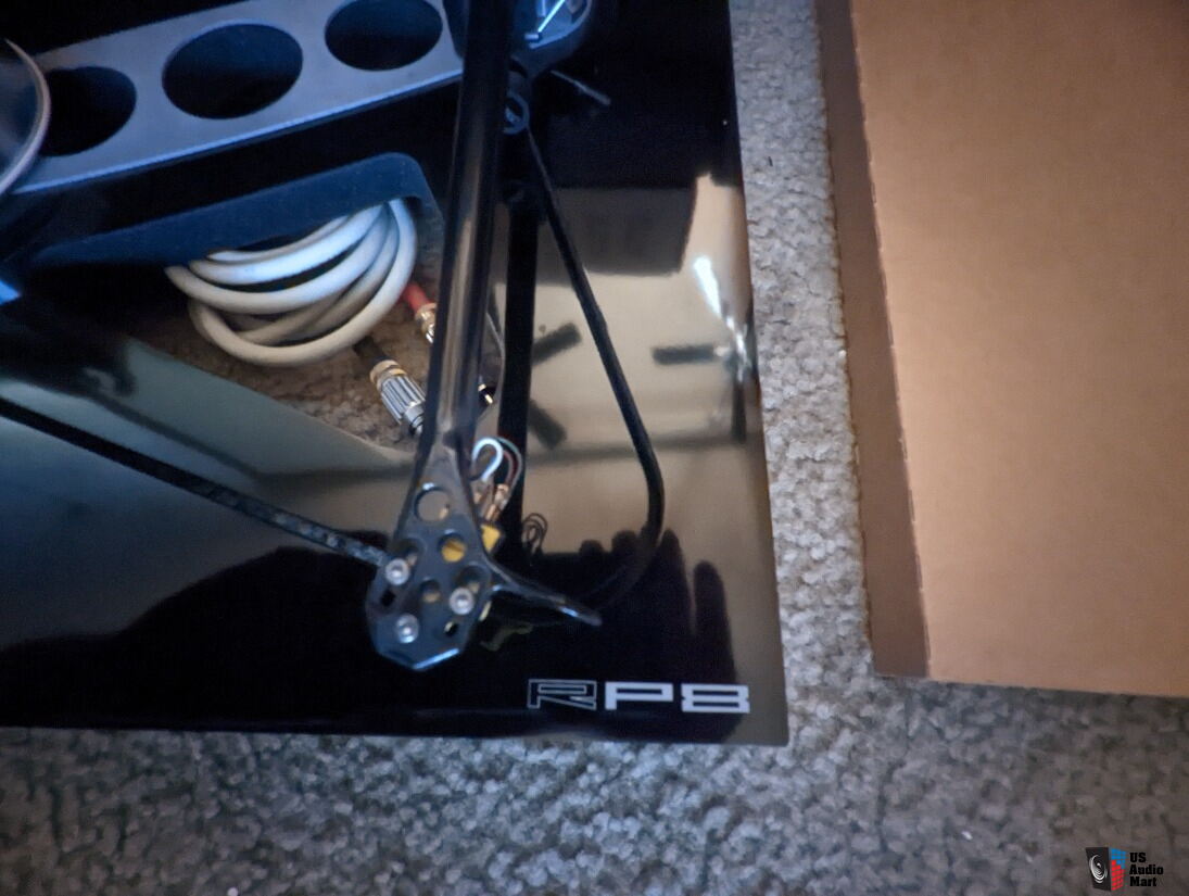 Rega RP8 with Exact cartridge Photo #4536231 - US Audio Mart