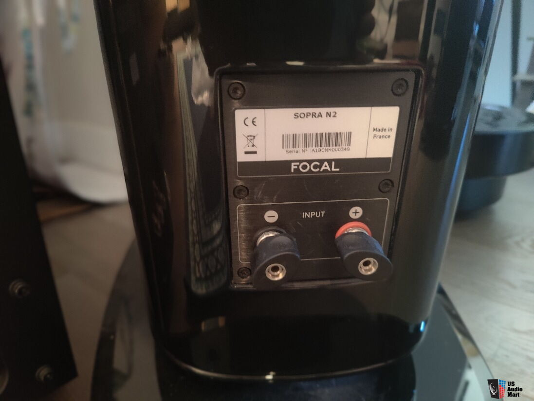 Focal sopra N2 endgame speakers Photo #4536350 - US Audio Mart
