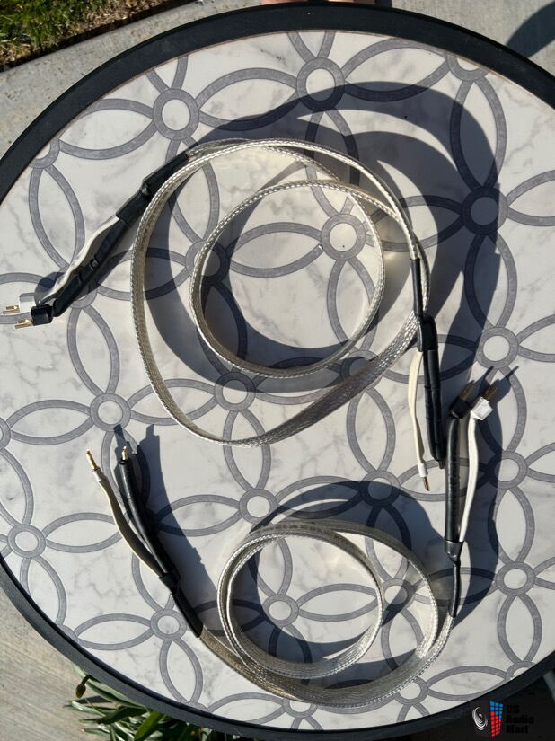 ANALYSIS PLUS Big Silver Oval 9 6' speaker cables Photo #4536401 ...