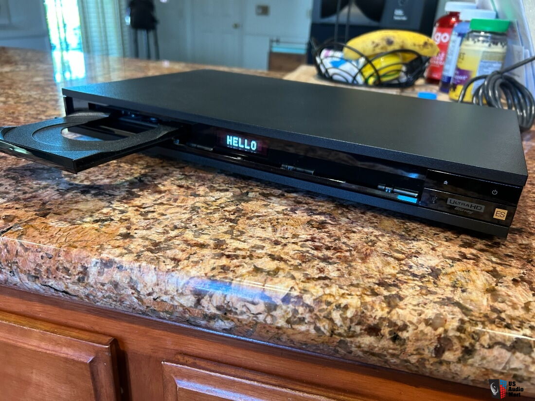 Sony UBP-X1000 4K Ultra HD Blu-Ray Disc Player Photo #4536600 - US ...