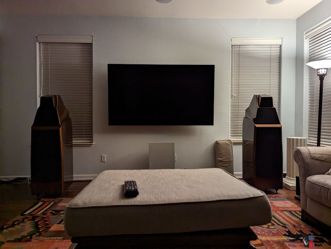 Wilson Audio Alexia 1 in Ipanema Brown For Sale - US Audio Mart