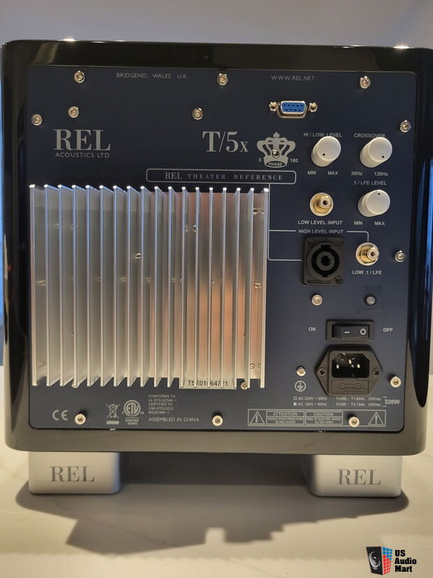 REL T 5X - 2 hours old, Lke new ! Photo #4536778 - US Audio Mart
