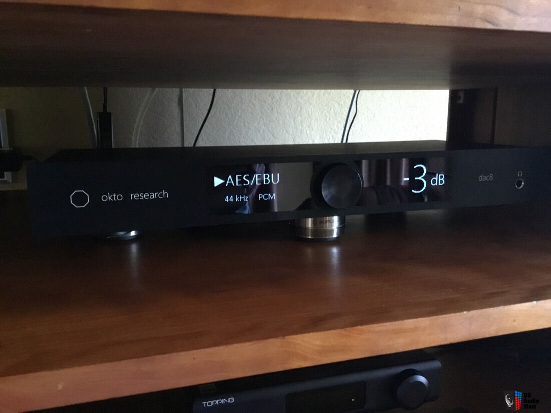 OKTO Research DAC 8 Stereo | Like New But Better! Photo #4536962 - US ...