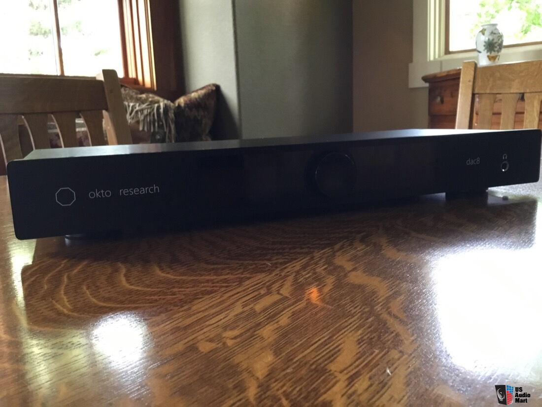 OKTO Research DAC 8 Stereo | Like New But Better! Photo #4536964 - US ...