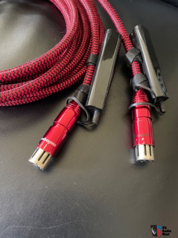 AudioQuest Colorado 72V DBS 3m XLR Balanced Interconnects Photo ...