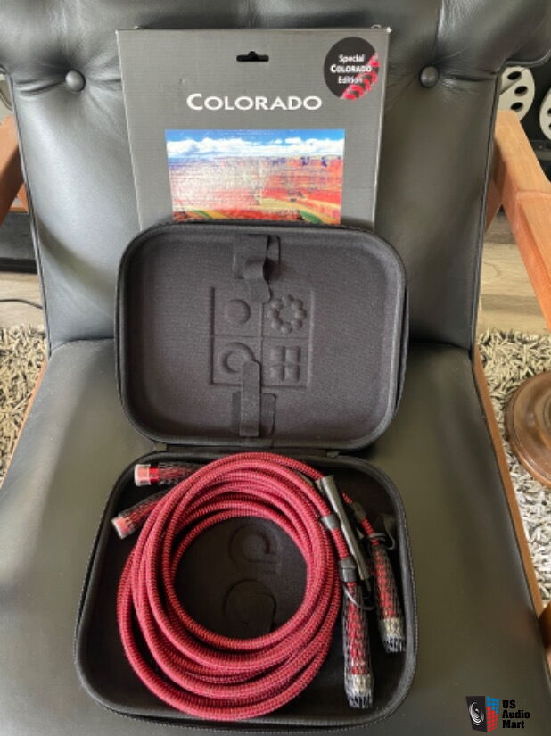 AudioQuest Colorado 72V DBS 3m XLR Balanced Interconnects Photo ...
