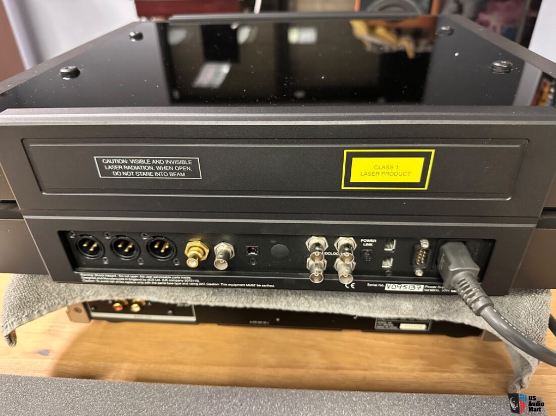 dCS Verdi Super Audio CD Ttransport 100v Photo #4537090 - US Audio Mart