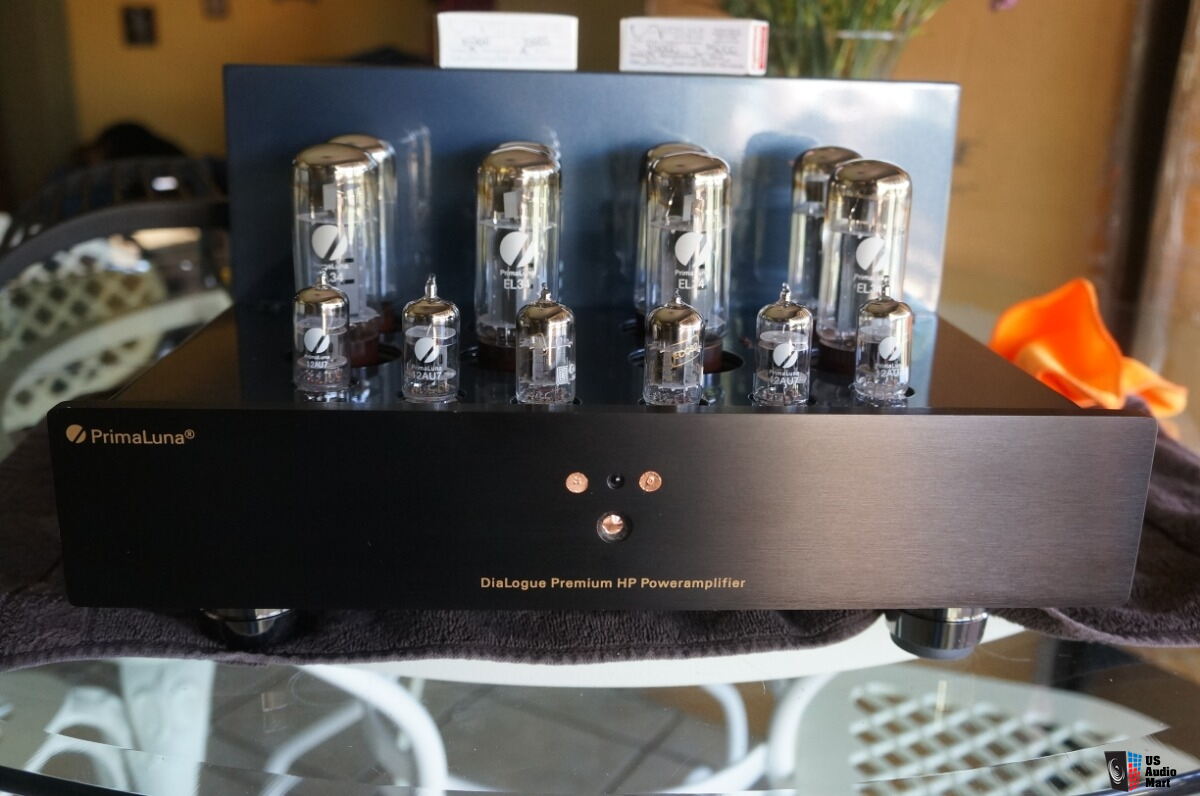 PrimaLuna Dialogue Premium HP Power Amp Photo #4537341 - US Audio Mart