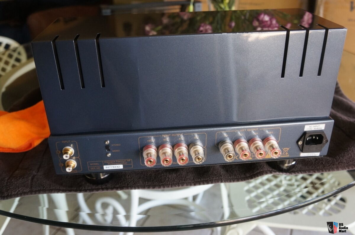 PrimaLuna Dialogue Premium HP Power Amp Photo #4537341 - US Audio Mart