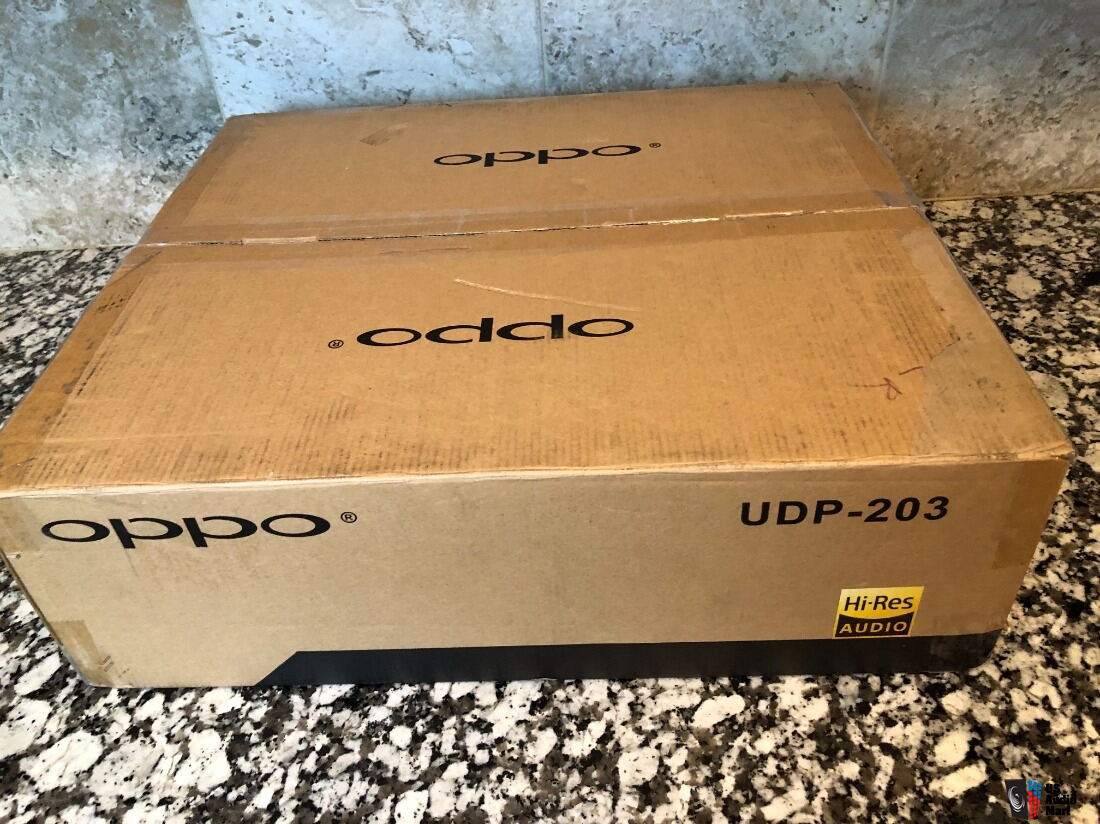 Oppo UDP-203 "As New Photo #4537673 - US Audio Mart