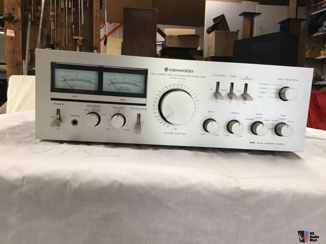 Kenwood KA-801 integrated amplifier Photo #4538089 - UK Audio Mart