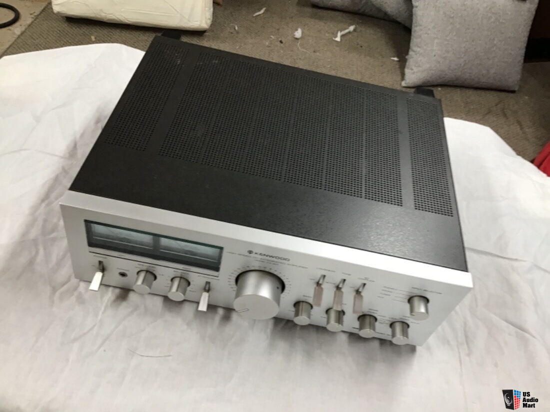 Kenwood KA-801 integrated amplifier Photo #4538085 - US Audio Mart