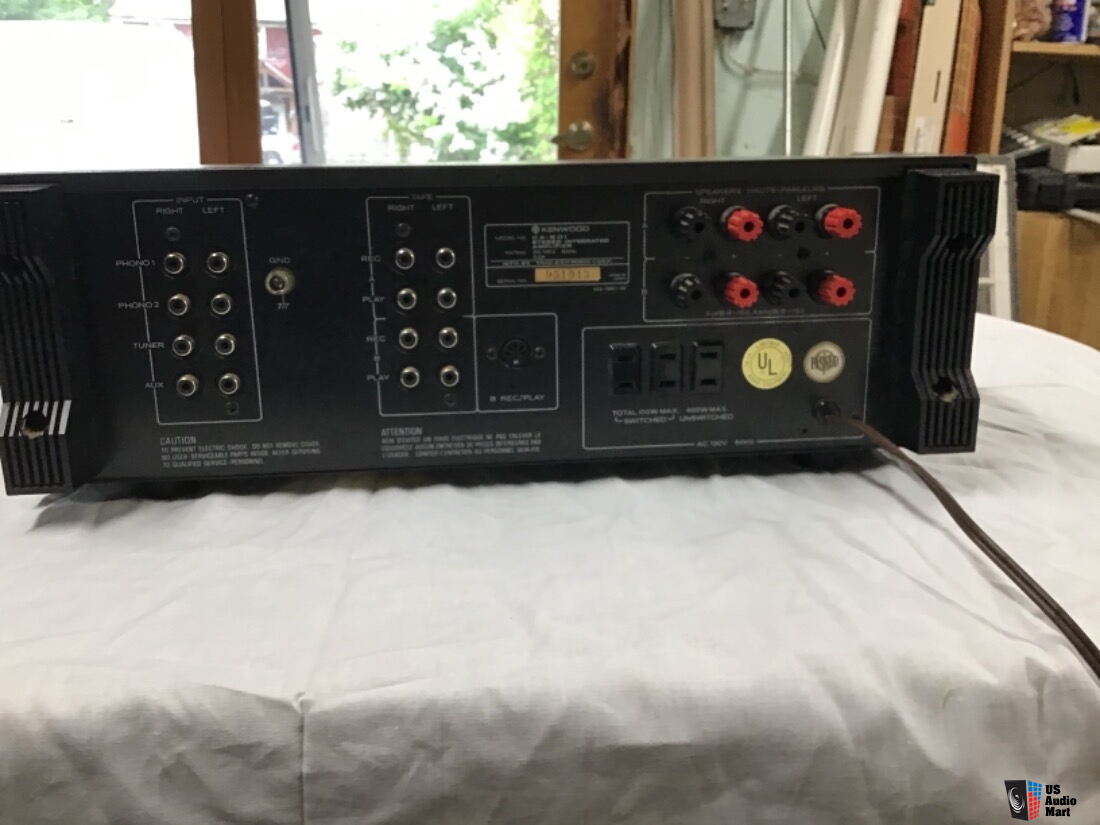 Kenwood KA-801 integrated amplifier Photo #4538089 - UK Audio Mart